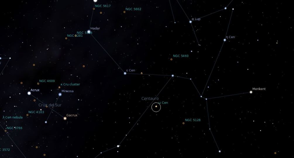 Omega Centauri: Millones de estrellas – CURIOSIDADES ASTRONÓMICAS