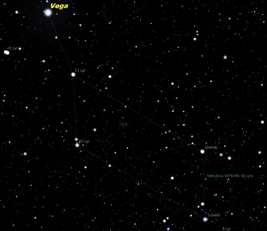 La estrella Vega, la bellísima estrella azul – CURIOSIDADES ASTRONÓMICAS