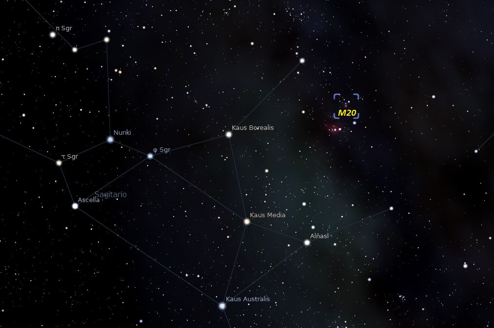 Estrella Nunki El Cel D'agost 2014 Pols D'estels