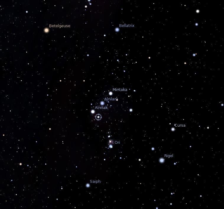 Sigma Orionis, un tesoro estelar – CURIOSIDADES ASTRONÓMICAS