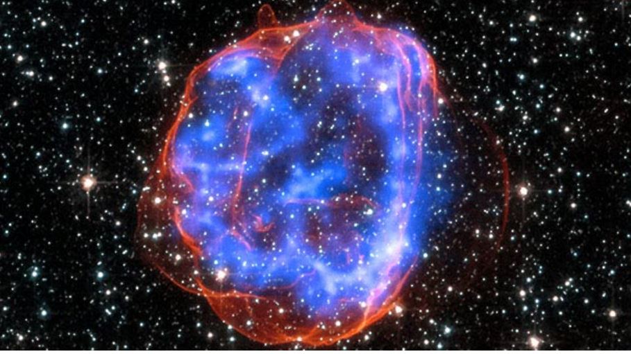 Supernova Del Espacio Exterior