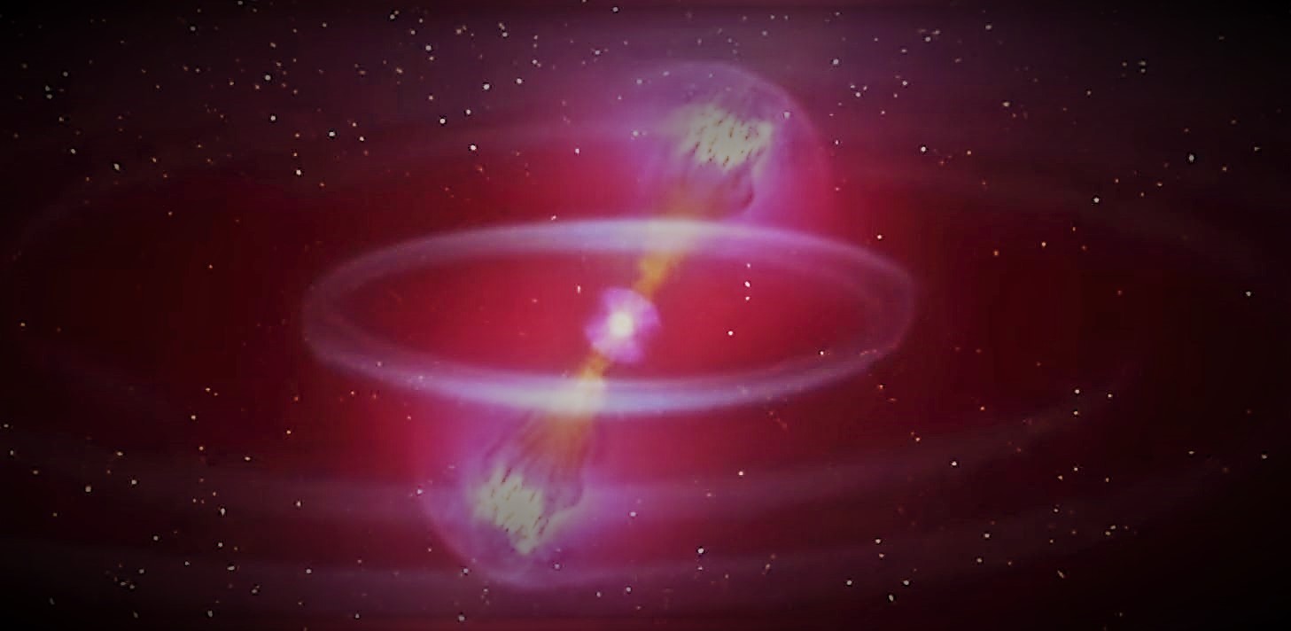 Espectacular simulación del choque de dos estrellas de neutrones ...