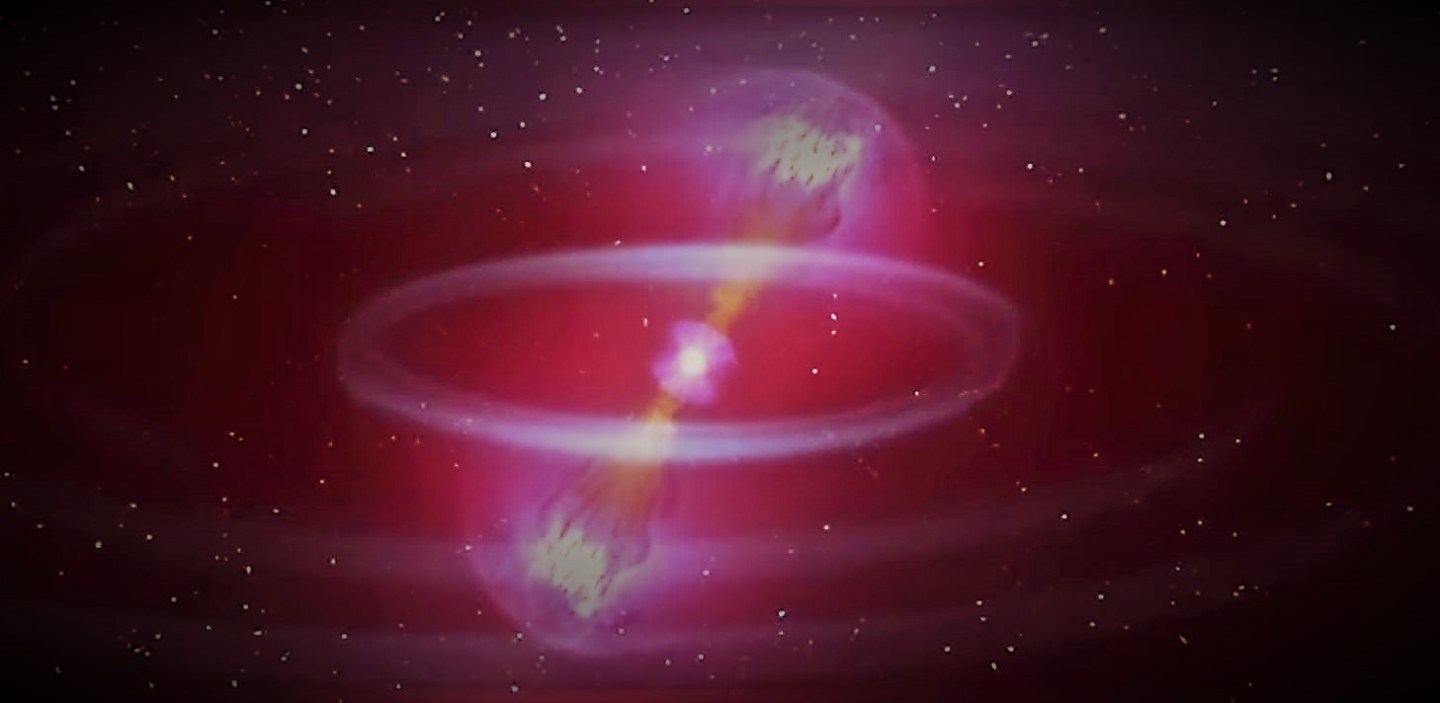 Púlsares: Los faros del universo y sus secretos – CURIOSIDADES ASTRONÓMICAS