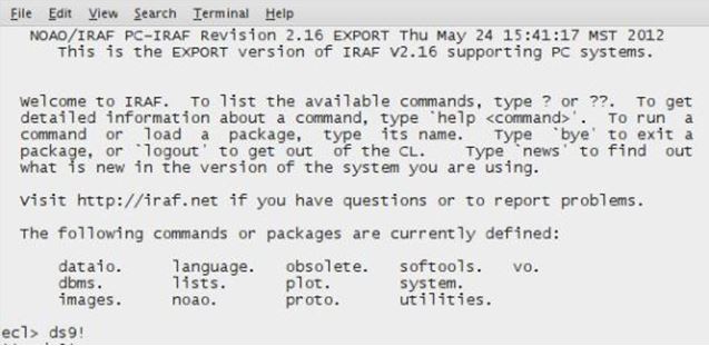 Programas para el procesamiento de imágenes astronómicas – CURIOSIDADES ...