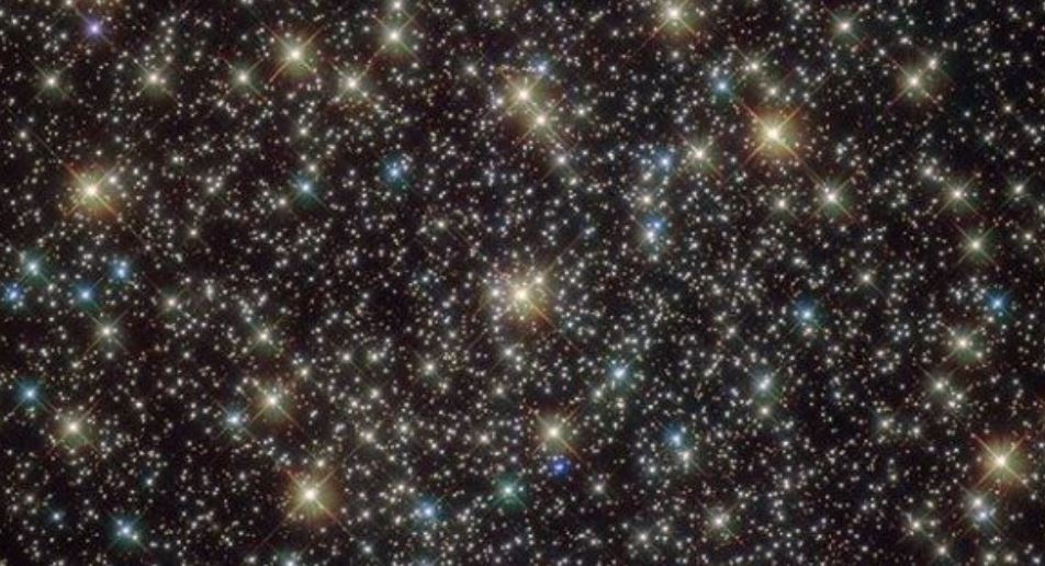 Un cúmulo globular muy inusual: NGC 3201 – CURIOSIDADES ASTRONÓMICAS ...