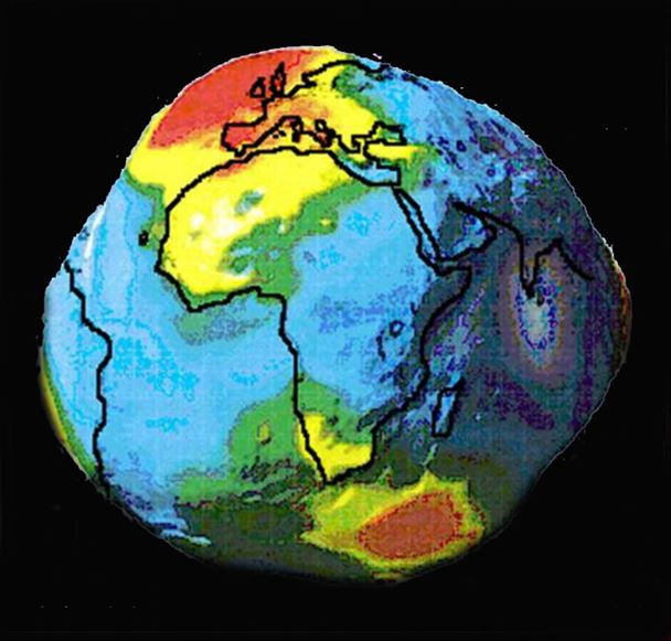 El Geoide: el mapa de gravedad de la Tierra – CURIOSIDADES ASTRONÓMICAS ...