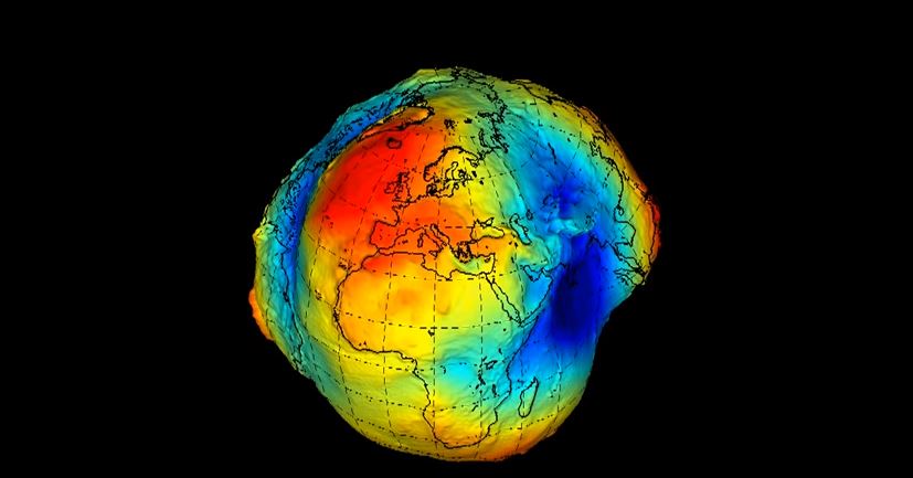 El Geoide: el mapa de gravedad de la Tierra – CURIOSIDADES ASTRONÓMICAS ...