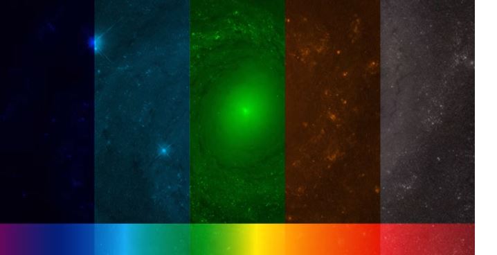 Los colores de la galaxia más bella de Leo menor – CURIOSIDADES ...