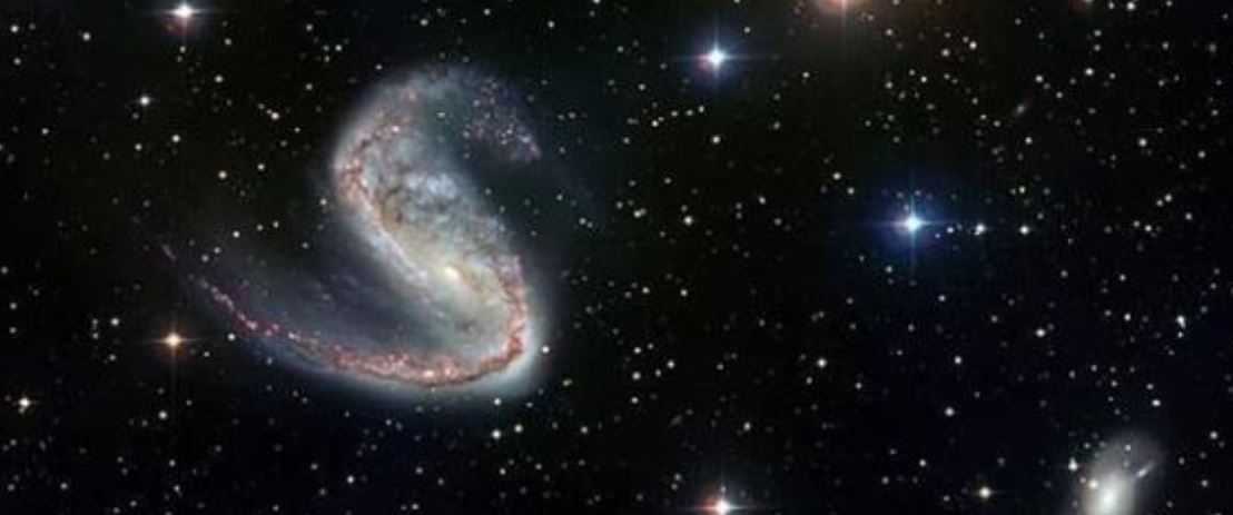 La Galaxia del Pez Volador – CURIOSIDADES ASTRONÓMICAS