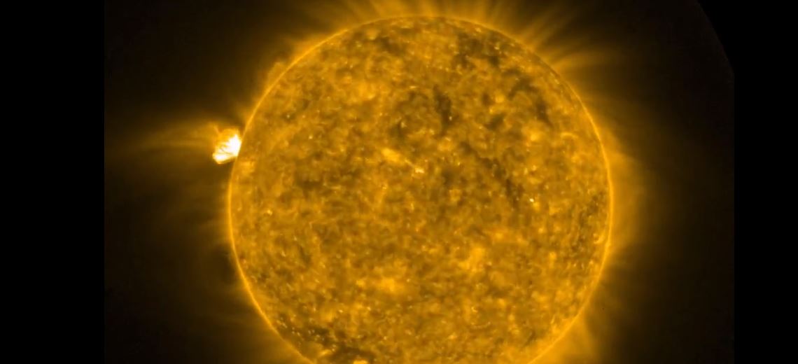 La impresionante rotación del Sol – CURIOSIDADES ASTRONÓMICAS ...