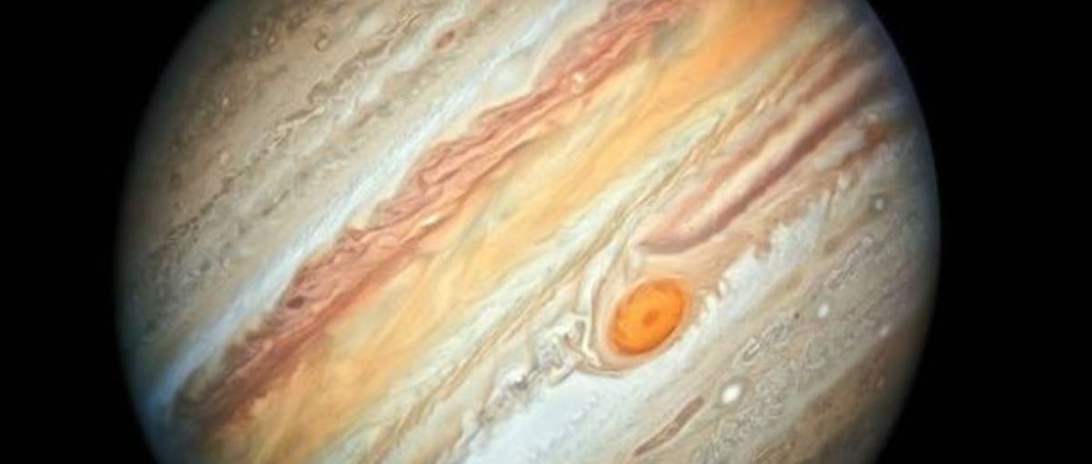 La belleza de Júpiter vista desde el telescopio espacial Hubble ...