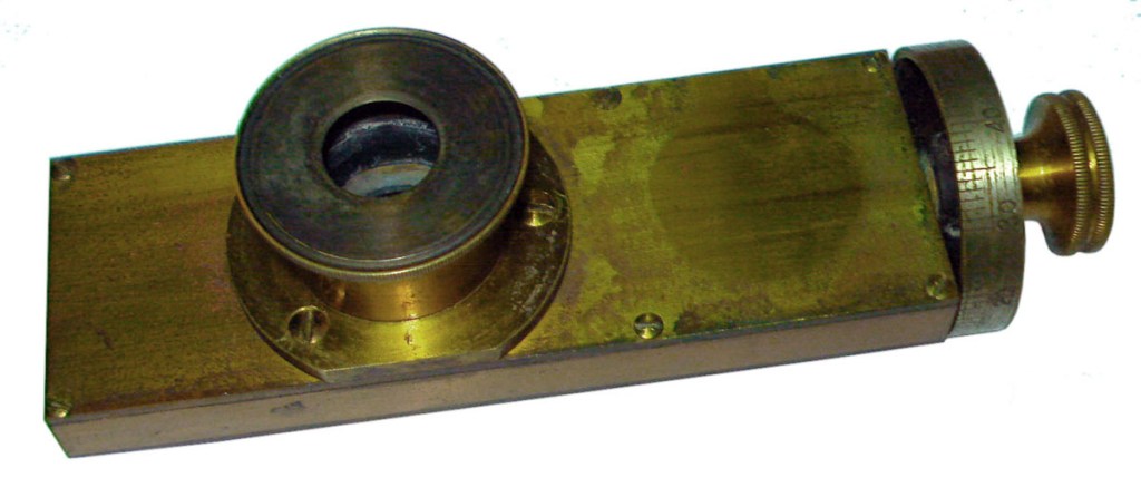 Heliómetro de paralaje del Observatorio Nacional Argentino ...