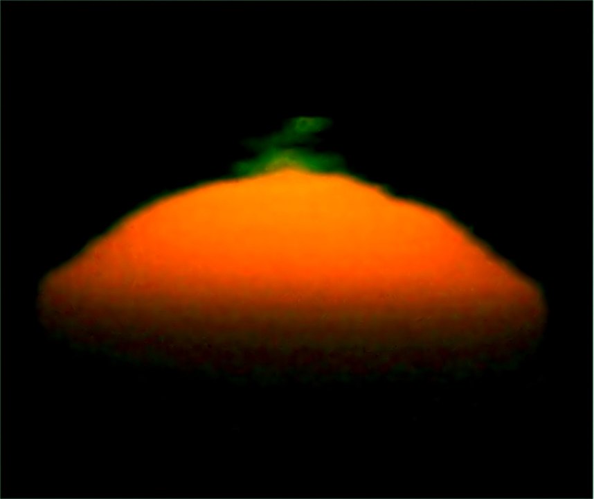 Qué es el Rayo Verde y cuando se puede observar – CURIOSIDADES ...