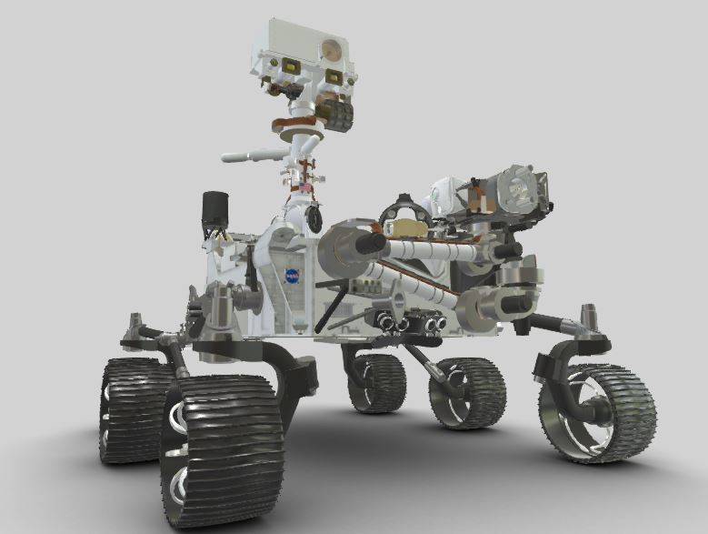 Explora el rover Perseverance en 360º – CURIOSIDADES ASTRONÓMICAS ...