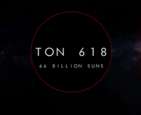 ton-618 – CURIOSIDADES ASTRONÓMICAS