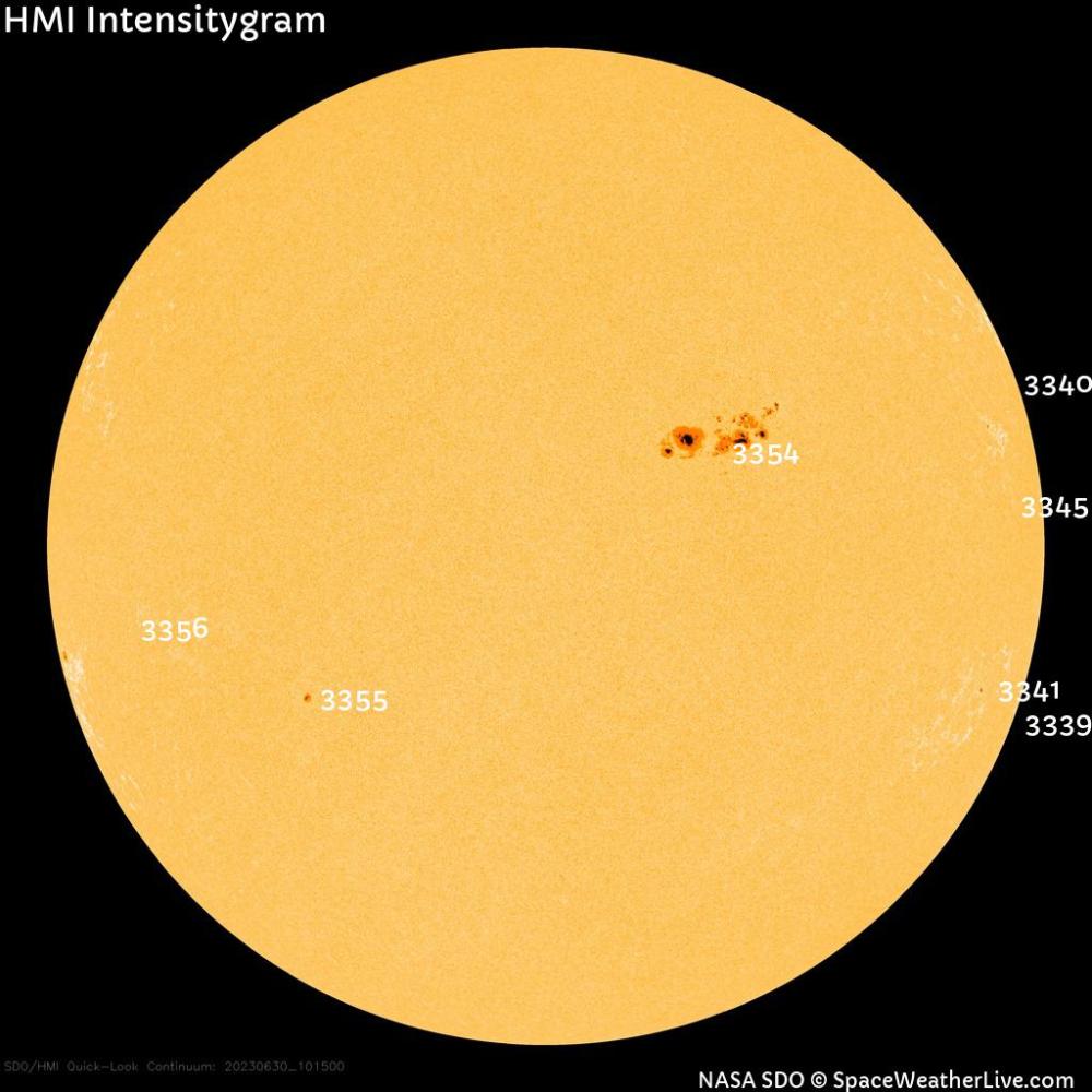 ¿Qué son las manchas solares? – CURIOSIDADES ASTRONÓMICAS "Divulgación ...