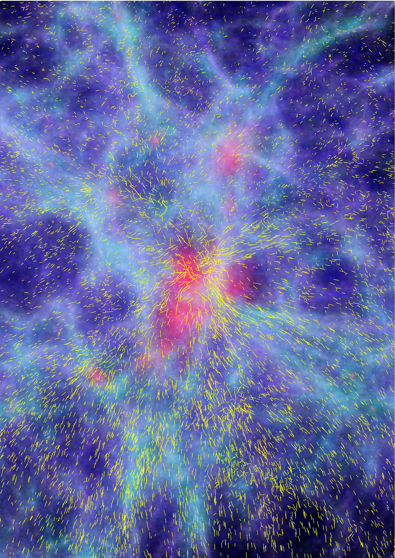 ¿Cómo es el Universo a gran escala? – CURIOSIDADES ASTRONÓMICAS ...