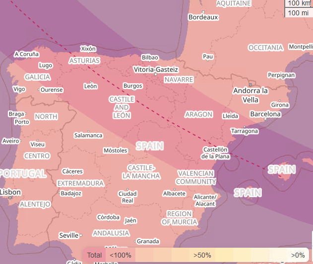 2026 bajo las estrellas: eclipses históricos y un cielo excepcional ...