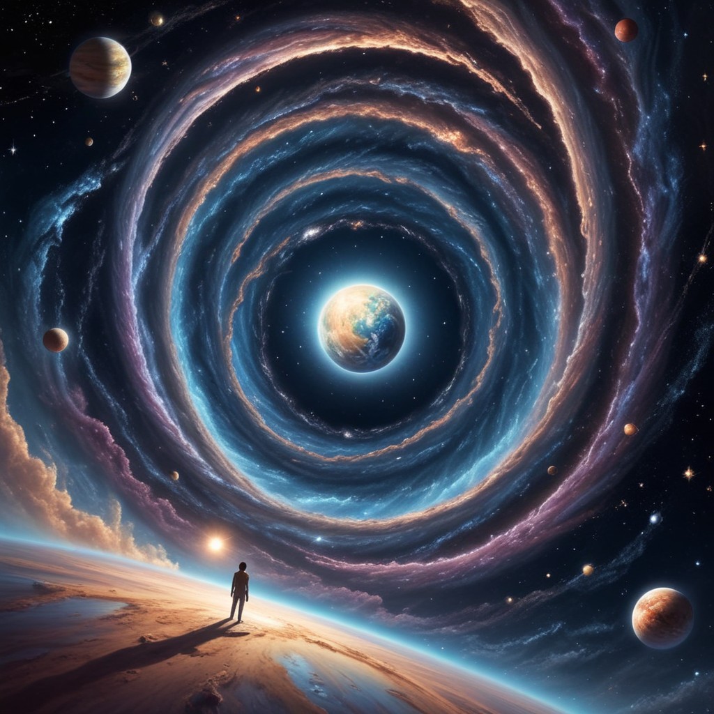 Prueba De La Teoría Del Universo Paralelo Cuántas Dimensiones