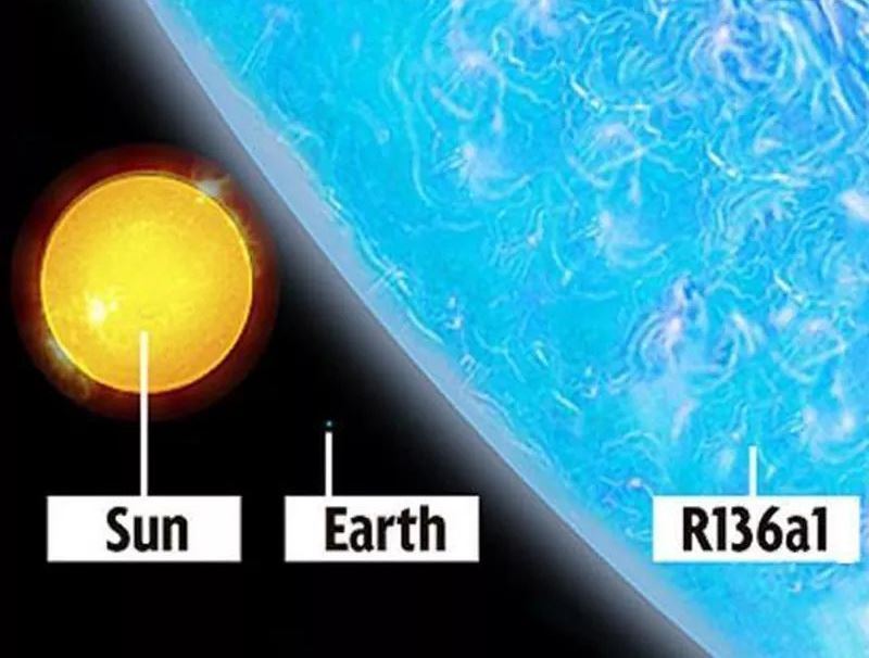 Estrella R136a1: Una de las estrellas más masivas conocidas ¡250 veces ...