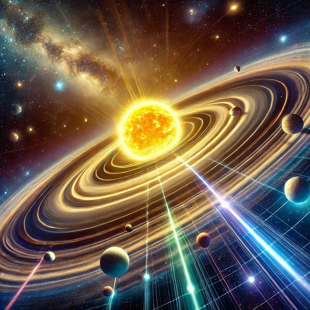 ¿Hacia donde viaja el sistema solar en la galaxia? el Apex solar ...