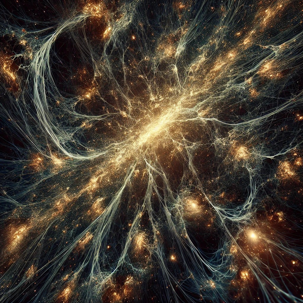 Descubren la estructura cósmica más grande del Universo: Quipu, el ...
