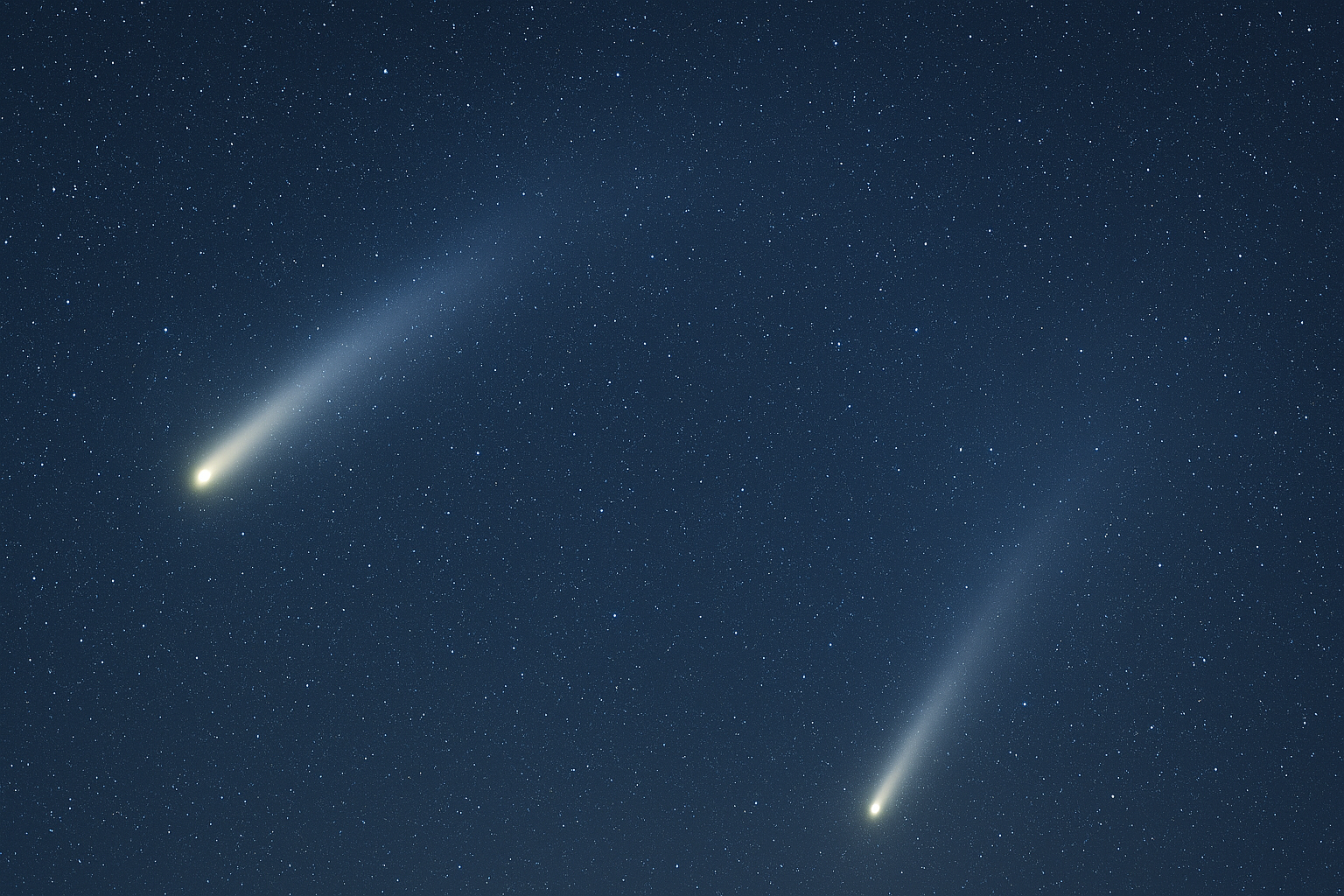 El otoño de los cometas: Lemmon, SWAN y ATLAS iluminarán el cielo en ...